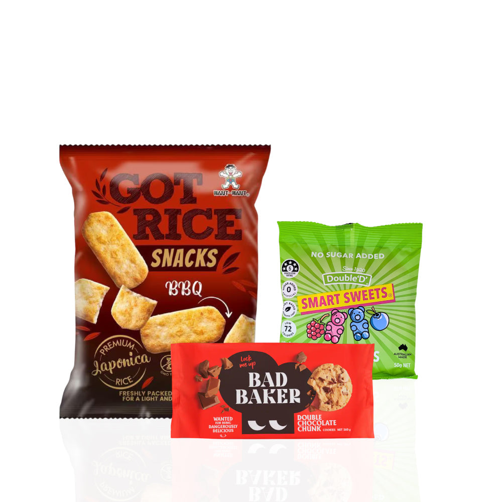 Gourmet Snack & Chocolate Gift Bundle | NZ Blooms